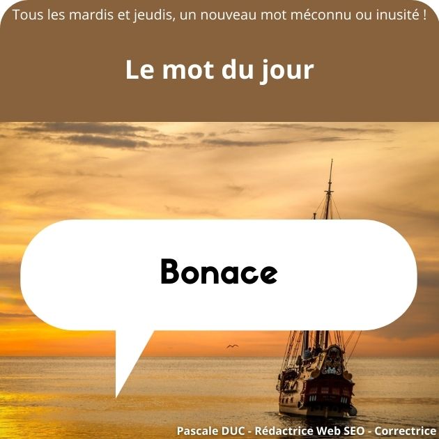 Bonace - Pascale DUC - Rédactrice Web